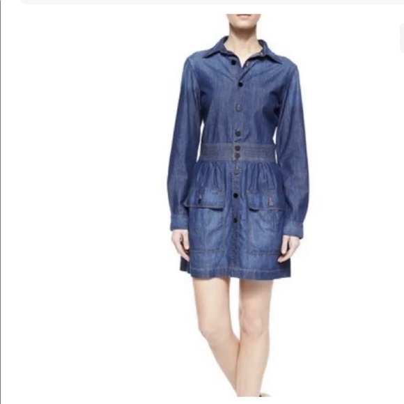 Frame Denim | Dresses | Frame Denim Dress Small | Poshmark
